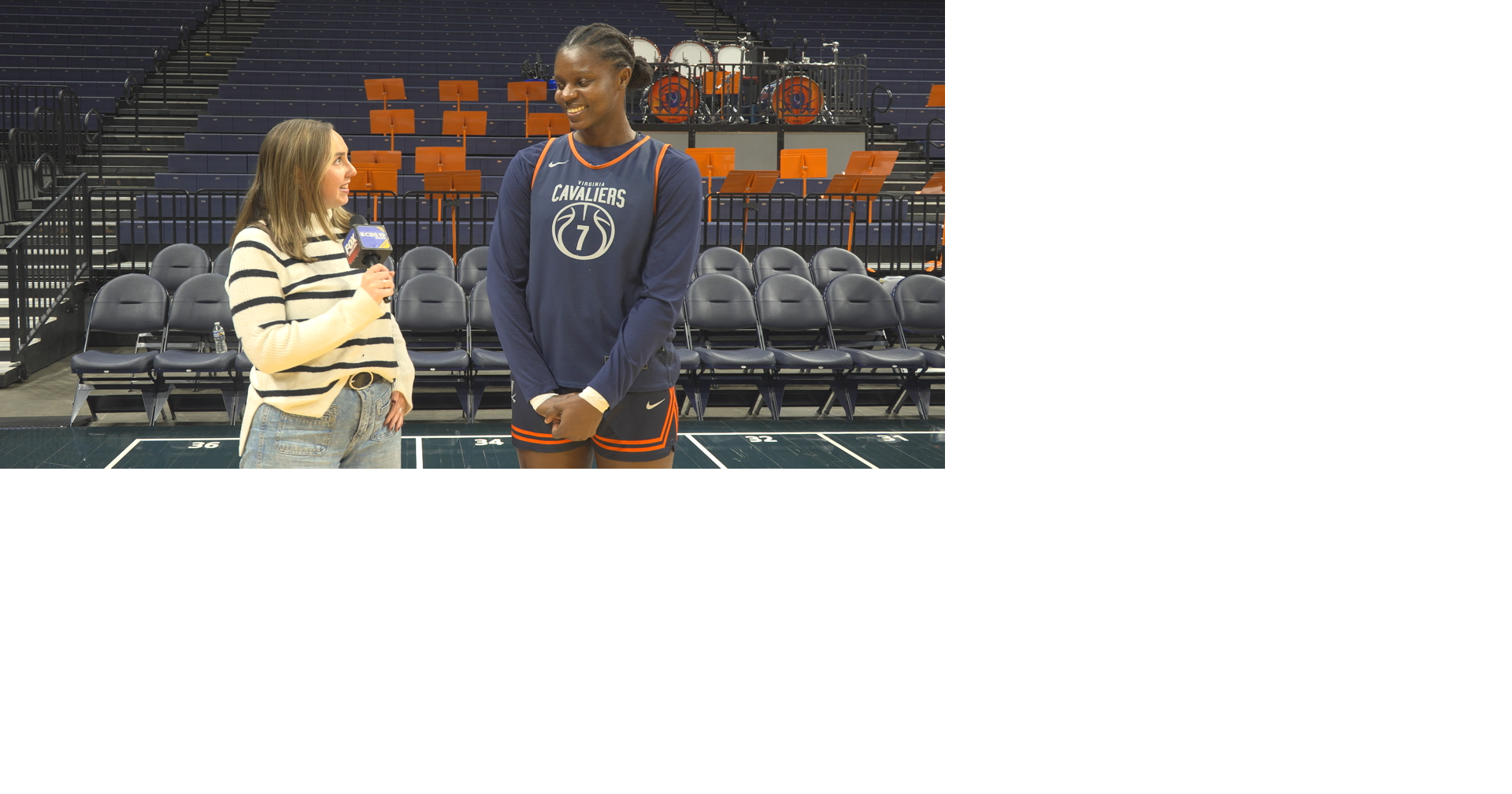 Take a Lap with the Cavaliers: Tabitha Amanze | Sports | cbs19news.com
