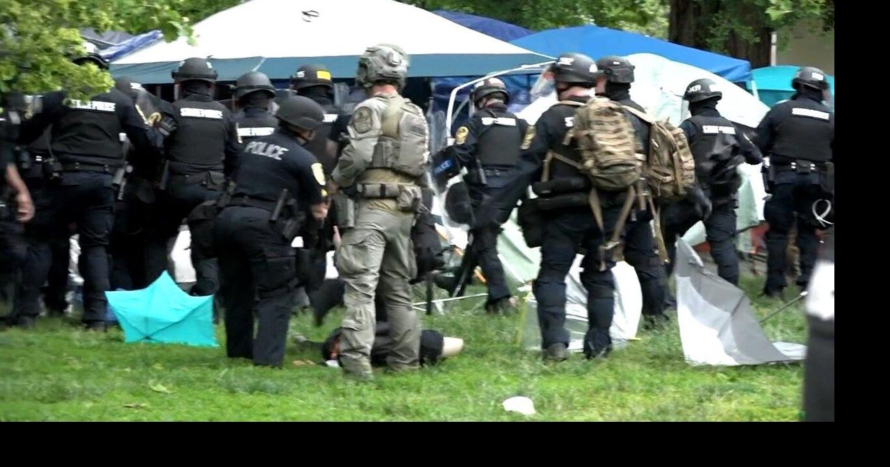 Sen. Warner responds to protests on UVA Grounds | | cbs19news.com