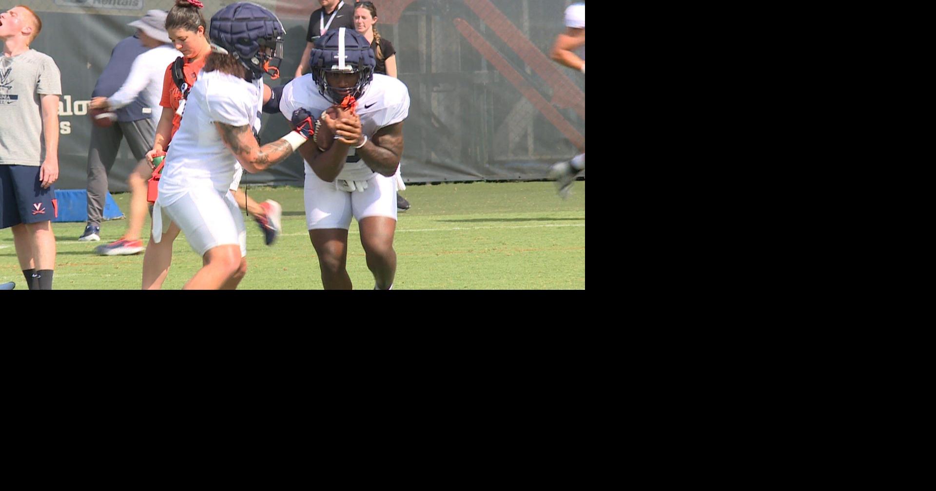 'Bell cow' or rotation: UVA running back room runs deep | | cbs19news.com