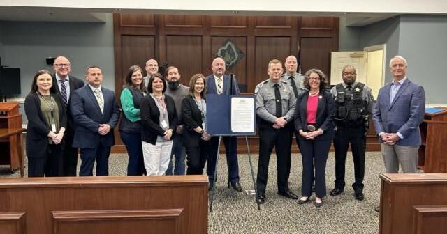 General Assembly recognizes Nelson County Sheriff's Office | News ...