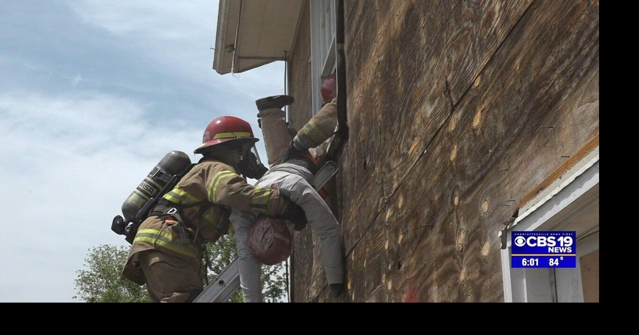 Firefighters fight the heat with hydration | Health | cbs19news.com