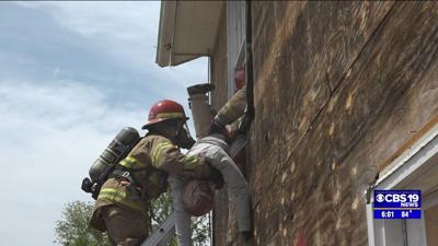 Firefighters fight the heat with hydration | Health | cbs19news.com