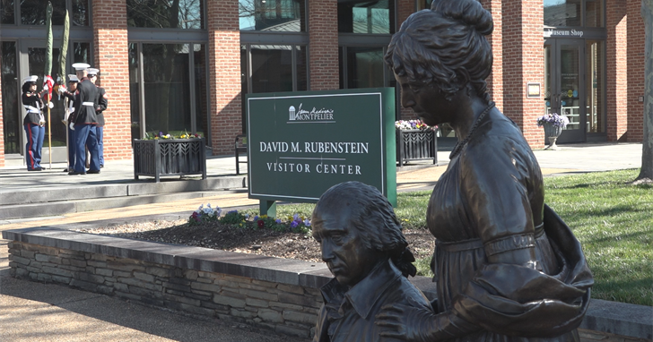 A look into James Madison's Montpelier over the last 273 years ...