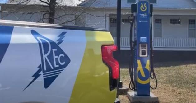 New EV charging stations available in Louisa | | cbs19news.com