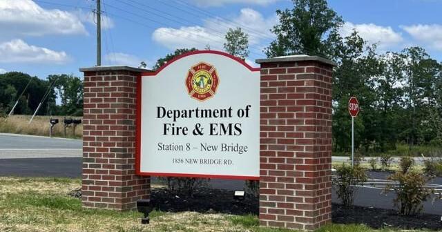 New fire station opens in Louisa County | | cbs19news.com
