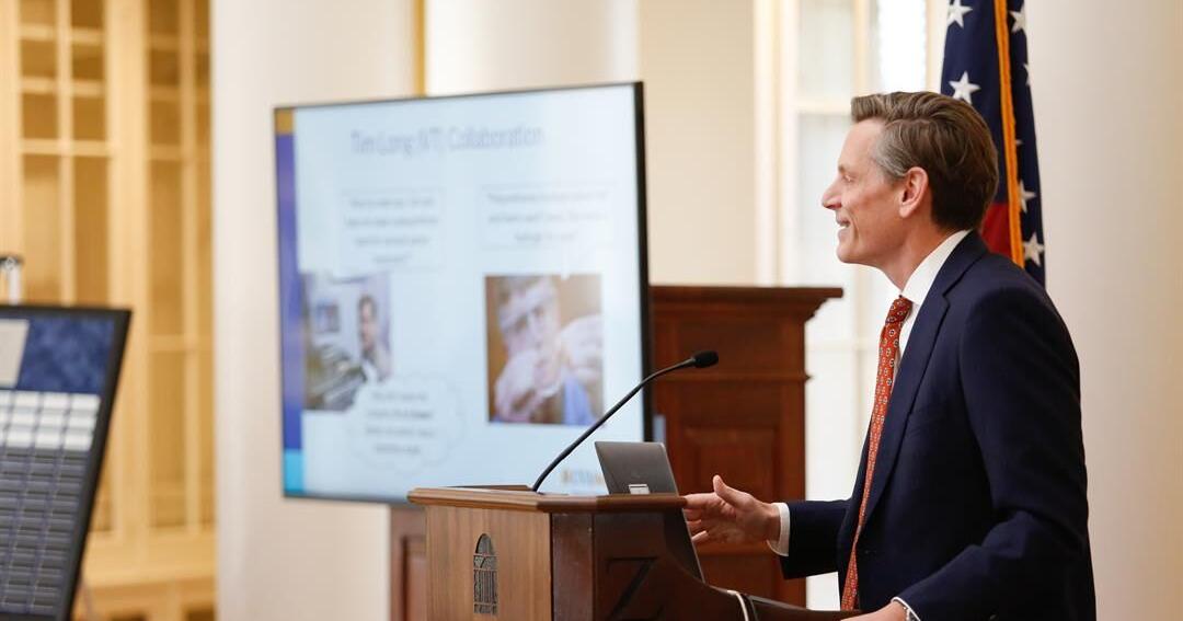 UVA doctor receives Innovator of the Year Award | | cbs19news.com