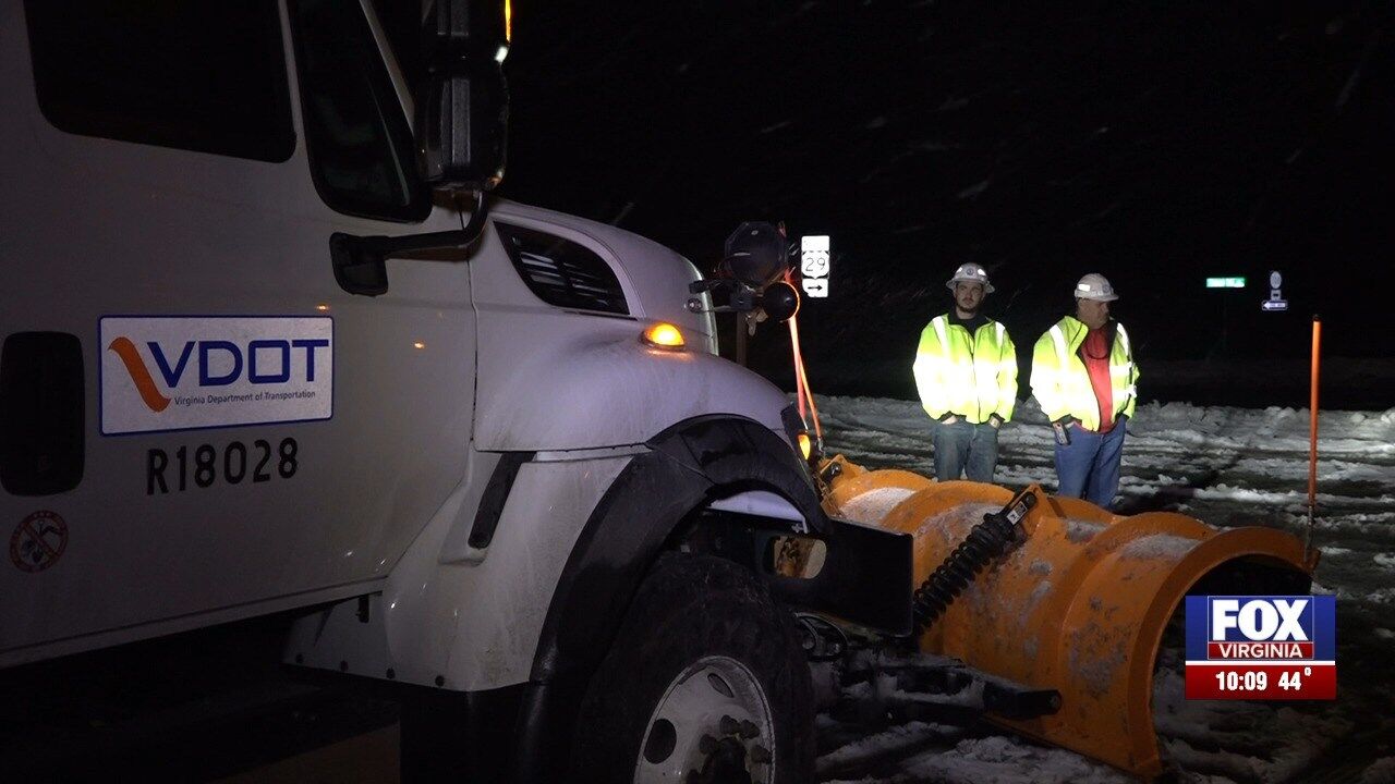 VDOT crews continue work on secondary roads | News | cbs19news.com