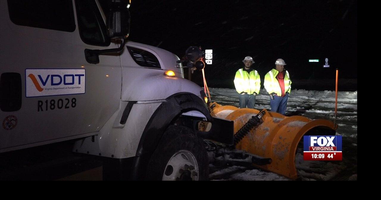 VDOT crews continue work on secondary roads | News | cbs19news.com