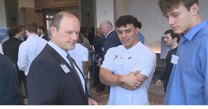 UVA football hosts 2nd Annual Career Networking Fair | UVA Sports ...