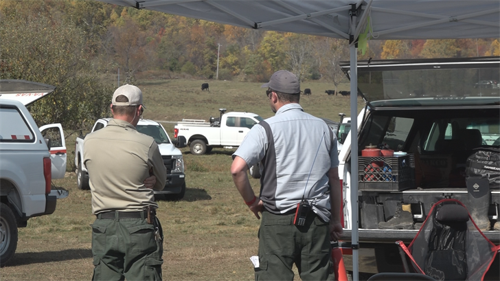 Crews continue to fight 425 acre Madison County Wildfire | | cbs19news.com