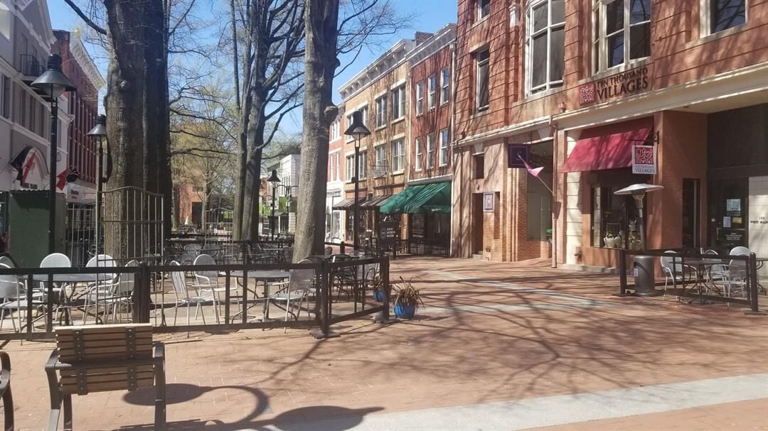 Tiny elves are hidden around the Downtown Mall | News | cbs19news.com