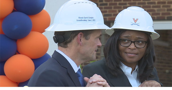 Construction continues on UVA Athletics masterplan | | cbs19news.com