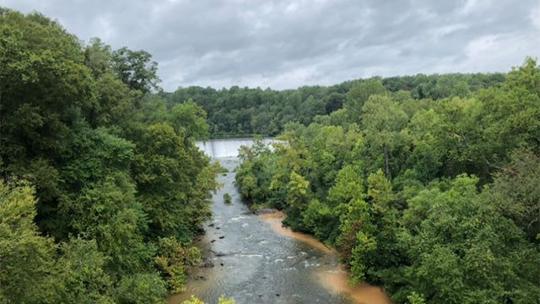 RWSA closing boat ramp for project work in South Fork Rivanna Reservoir ...