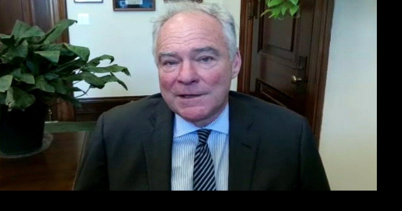 Kaine introduces new gun law with 'Age 21 Act' | News | cbs19news.com