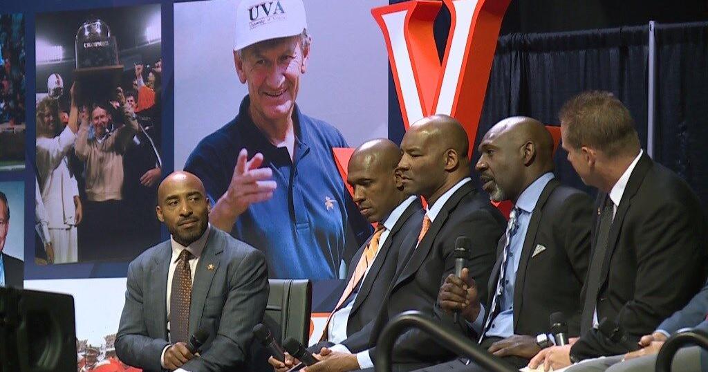 Former players and family celebrate the life of George Welsh ...