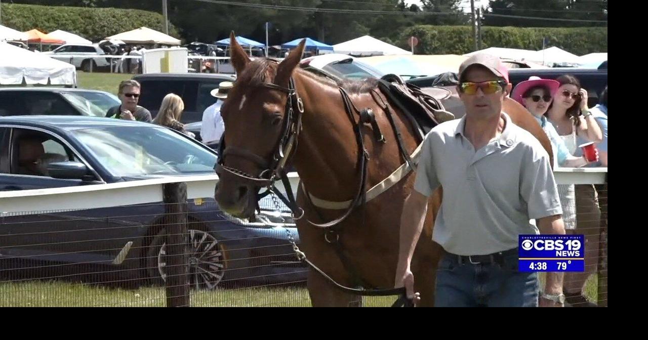 Good turnout at Foxfield's annual Spring Races | News | cbs19news.com