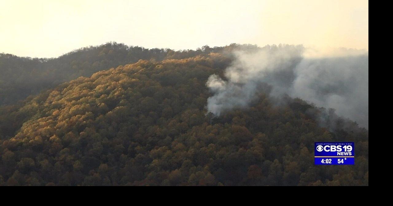 National park close trails as Madison County wildfire spreads 2,800 ...