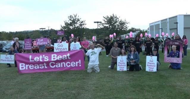 Charlottesville holds first Let's Beat Breast Cancer rally | News ...