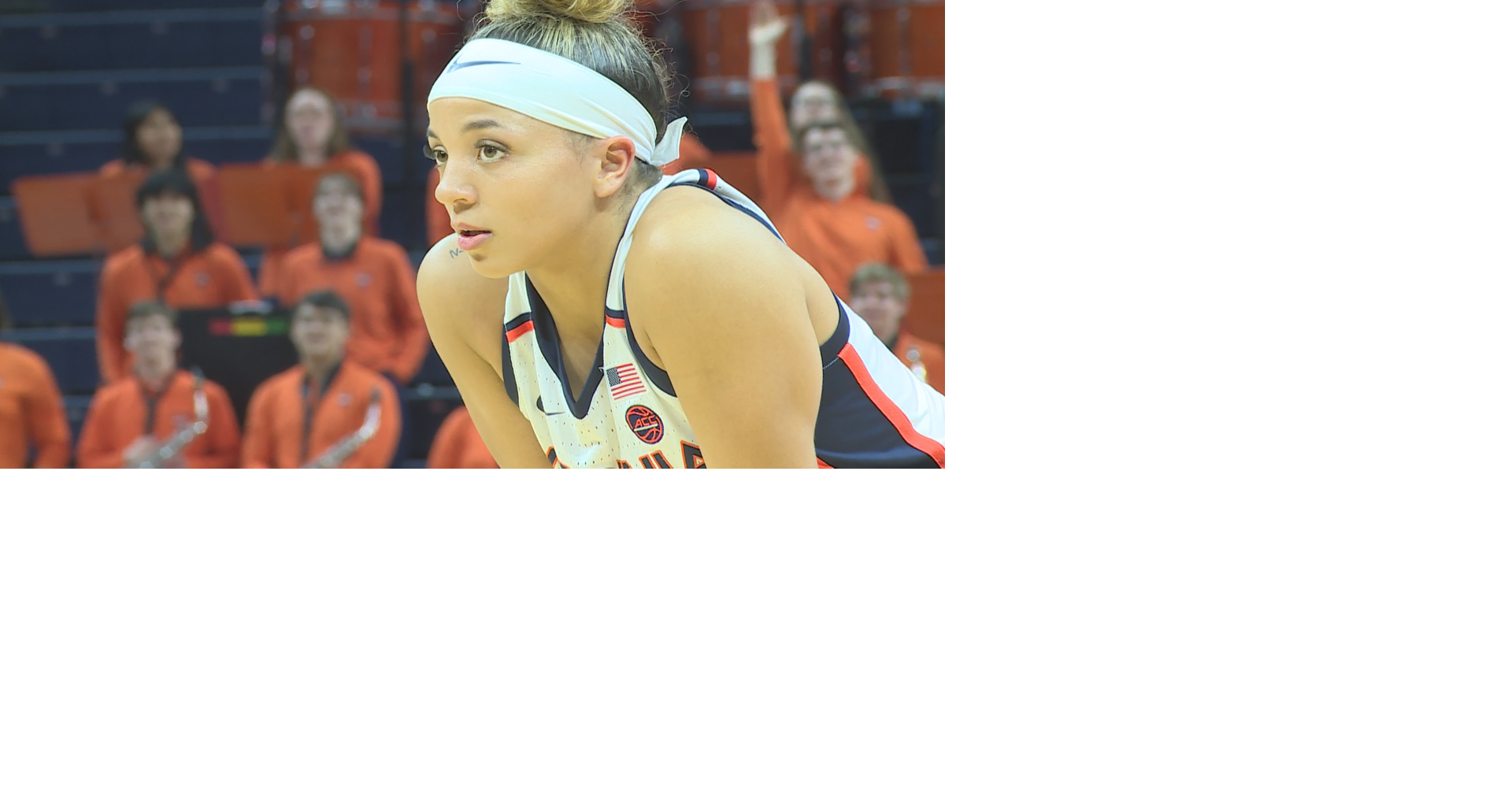 Kymora Johnson makes history in 80-67 win at Pitt | Sports | cbs19news.com