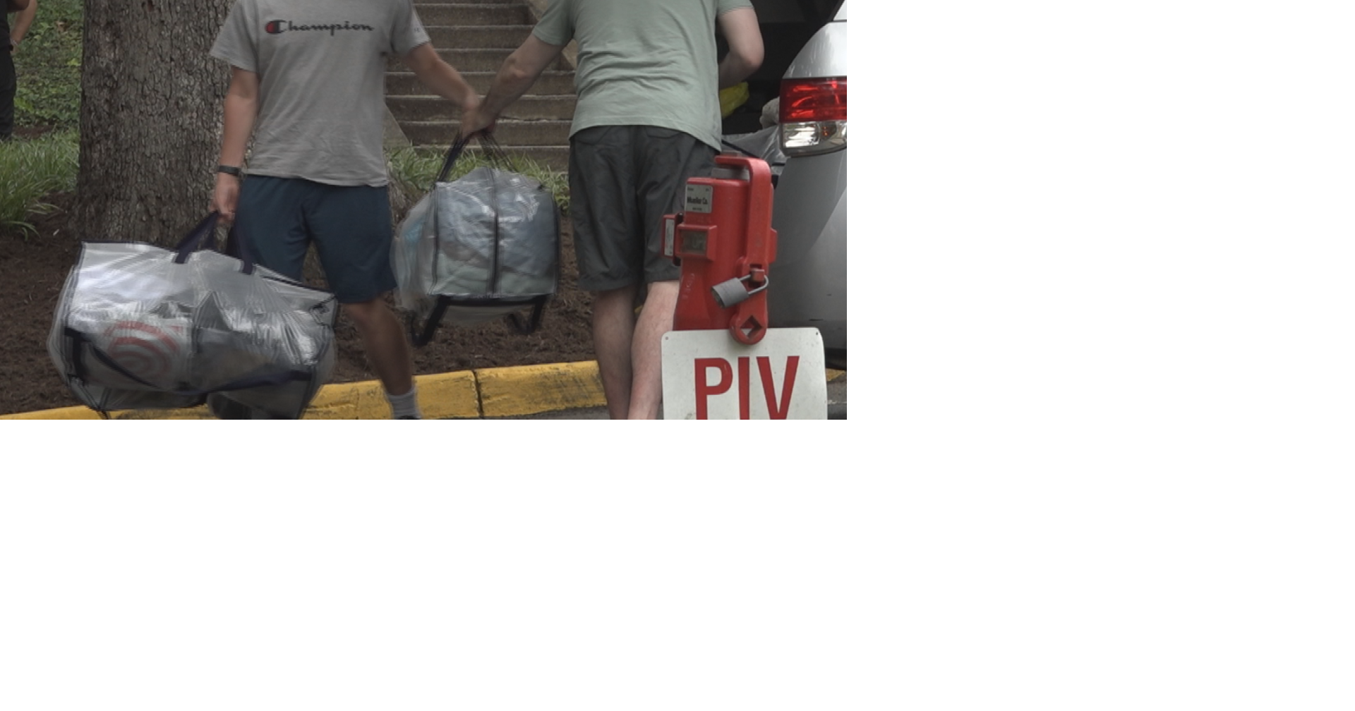 UVA first-years begin move-in week | News | cbs19news.com