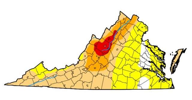 Wildfires have burned thousands of acres across Virginia | | cbs19news.com