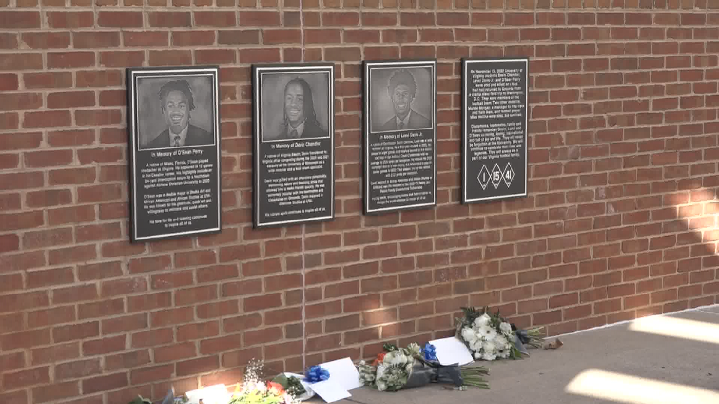 UVA football remembers legacies of D'Sean Perry, Lavel Davis Jr, Devin ...