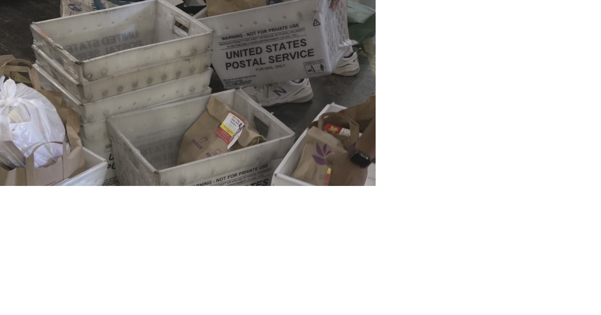 Postal workers help 'Stamp Out Hunger' in Charlottesville | News ...