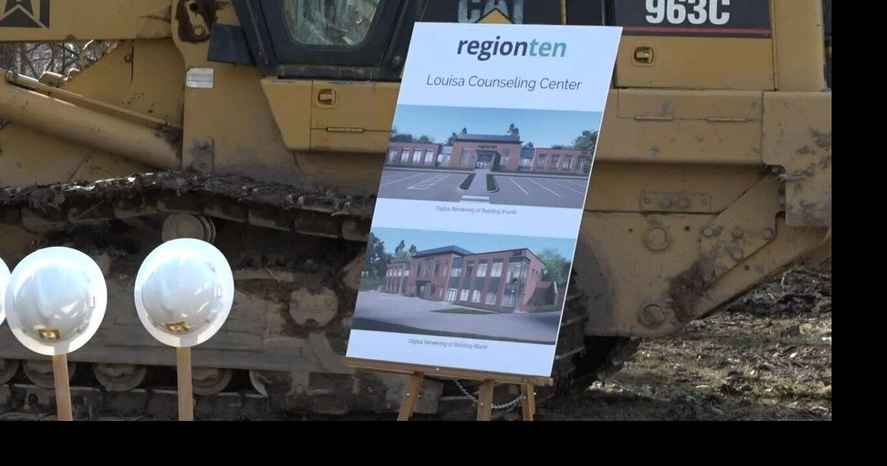 Construction of Region Ten's Louisa Counseling Center is officially ...