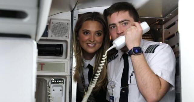 Siblings co-pilot flight into CHO | News | cbs19news.com