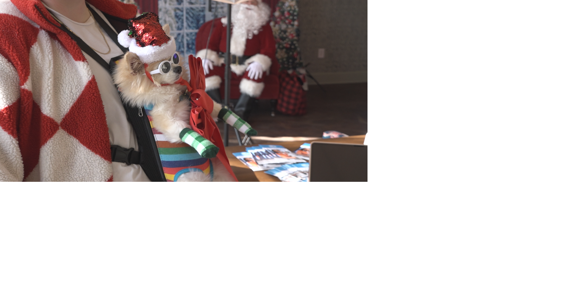 CASPCA holds Santa photo-shoot | Community | cbs19news.com