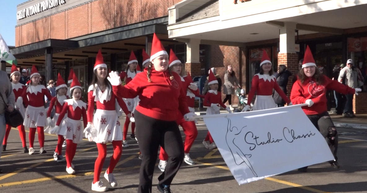 Barracks Road Christmas Parade kicks off Christmas season | News ...