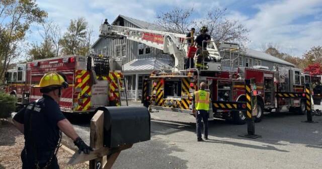 ACFR responds to commercial structure fire. | News | cbs19news.com