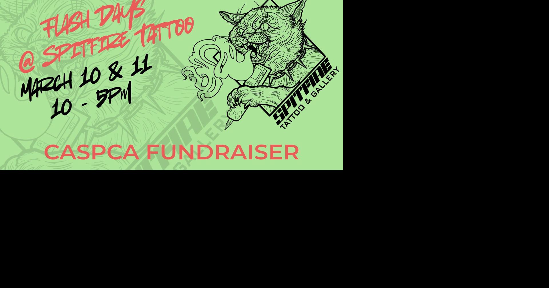 CASPCA and Spitfire Tattoo partner for animal shelter fundraiser | News ...