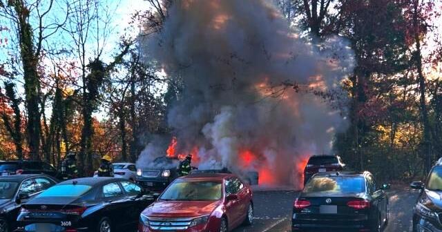 CFD: Fire in Jackson-Via parking lot accidental in nature | News ...