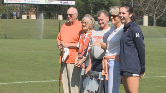 Steve Swanson celebrates 25 years as Virginia women's soccer coach ...