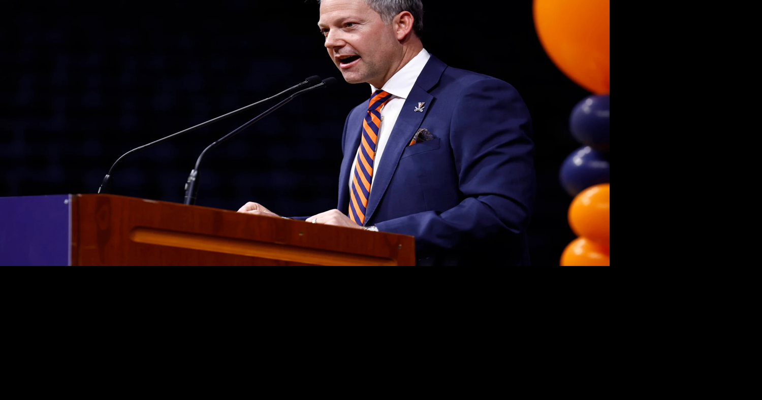 Ryan Odom Introduced as UVA Men's Basketball Coach | Sports | cbs19news.com