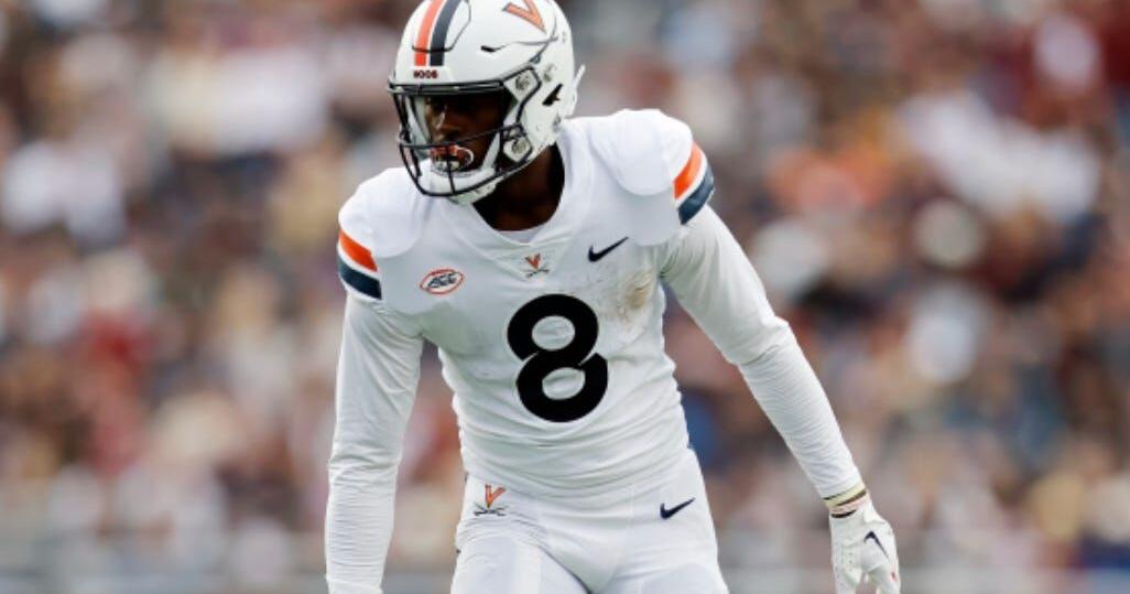 Former Hoos wide out Malachi Fields commits to Notre Dame | Sports ...