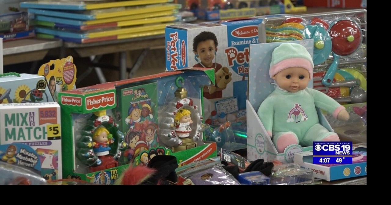 Toy Lift kick-starts their 35th annual toy drive | News | cbs19news.com