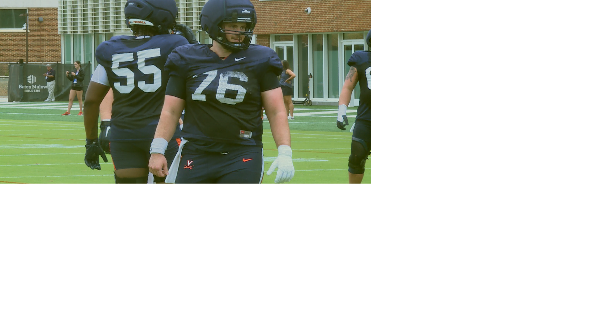 Brady Wilson named to Rimington Trophy Watchlist | Sports | cbs19news.com