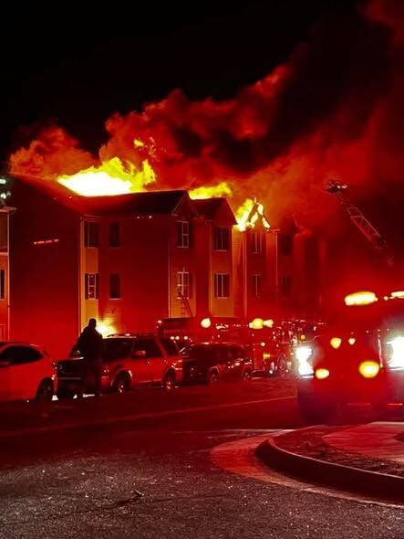 Fire burns Orange County Townhomes | News | cbs19news.com