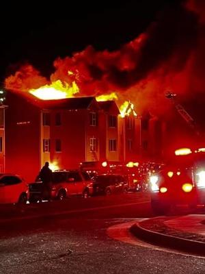Fire burns Orange County townhomes | News | cbs19news.com