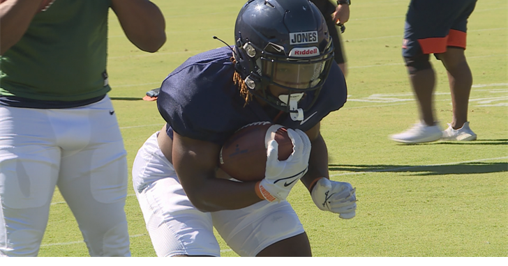 UVA football player on road to recovery | Uva | cbs19news.com