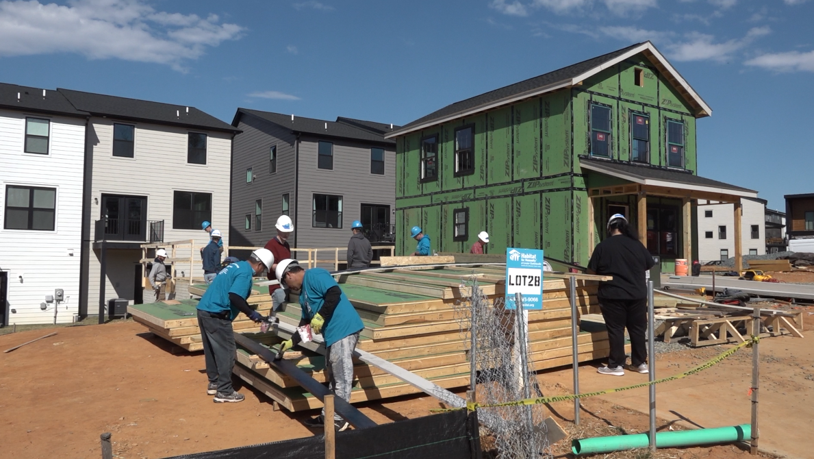 Habitat for Humanity wraps up Faith Build at Southwood | News ...