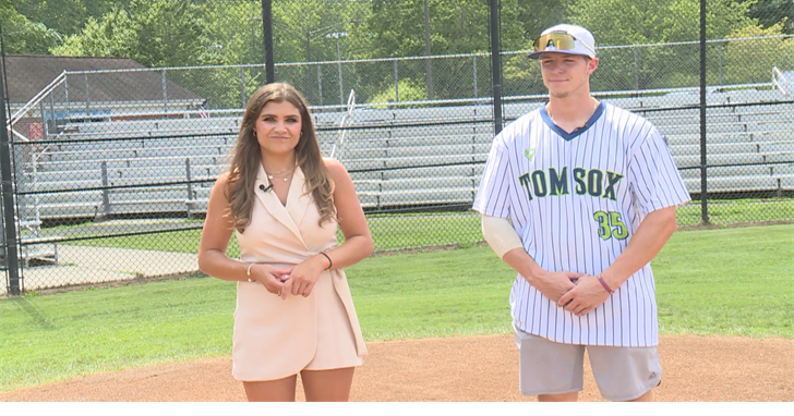 Walking the bases with the Tom Sox: Jacob Ference | | cbs19news.com