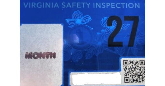 VSP unveils 2026 inspection stickers | News | cbs19news.com