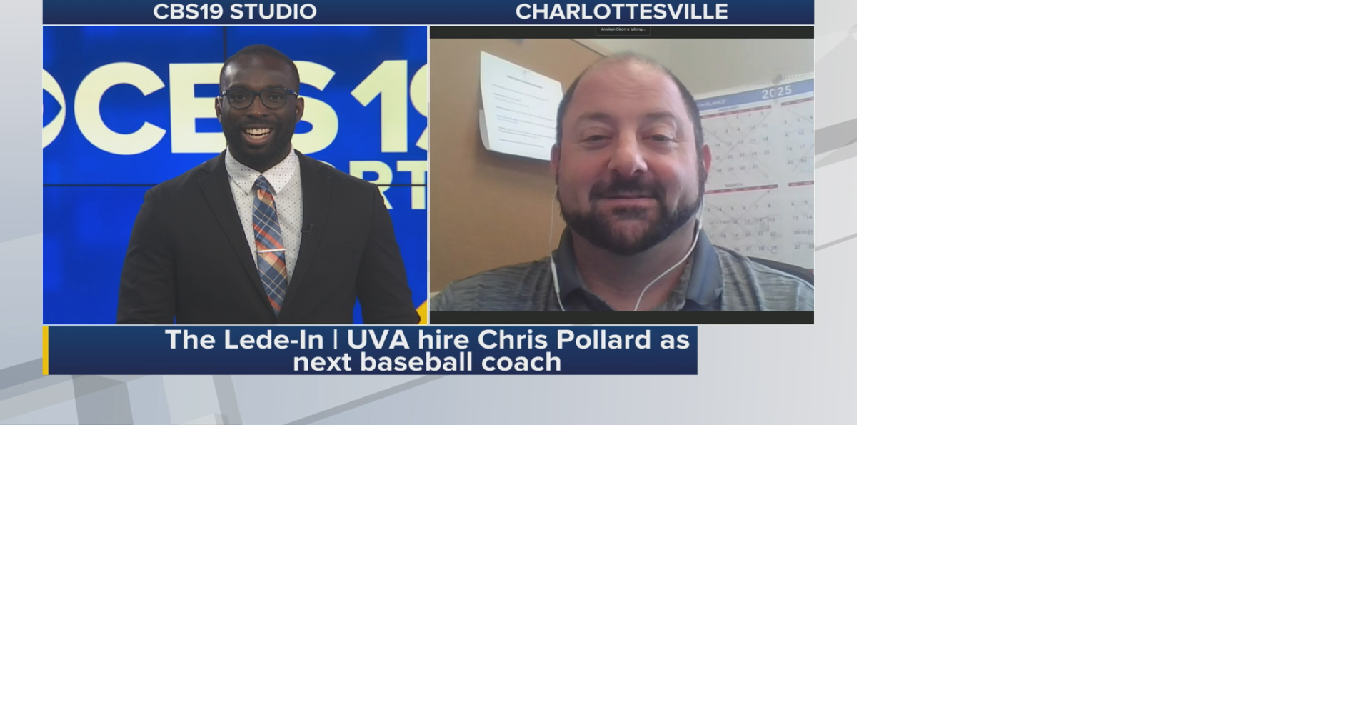 The Lede-In | UVA hire Chris Pollard as next baseball coach | Sports ...