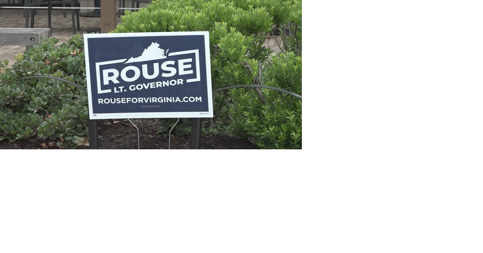 Rouse campaigns before Virginia primary | Elections | cbs19news.com
