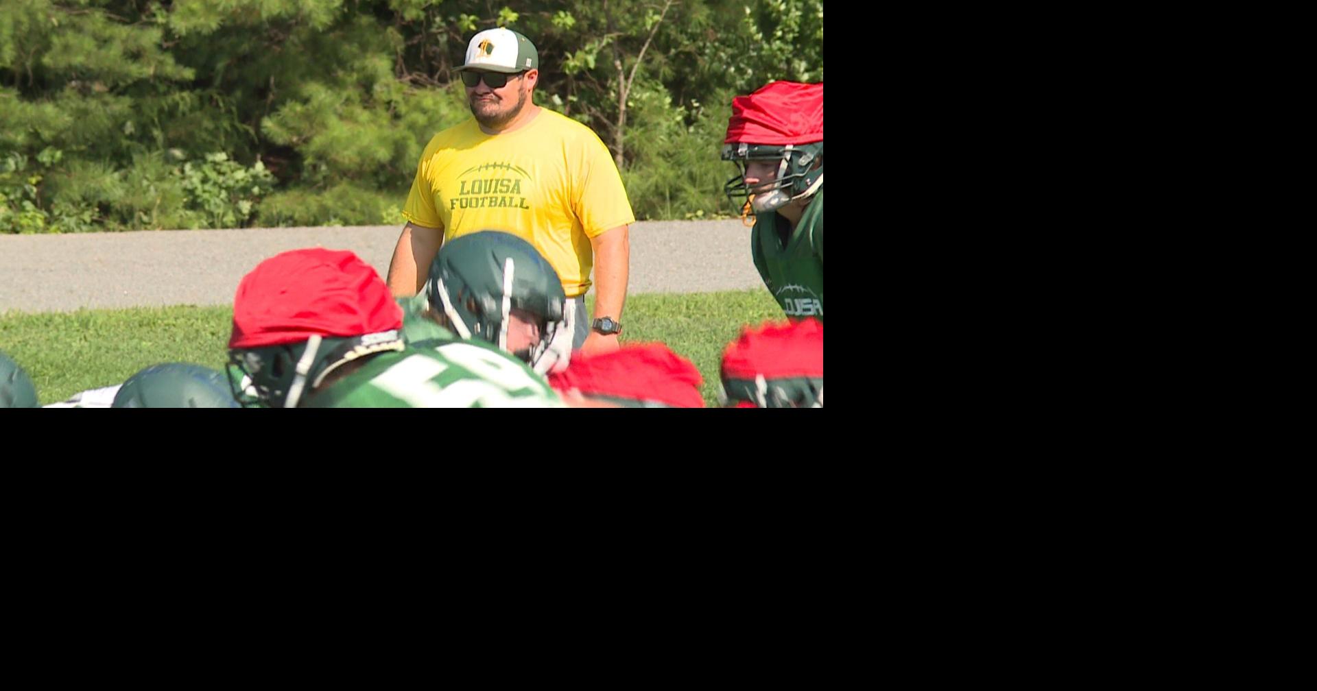 #16Camps | Younger Lions, same Louisa County football | Friday Night ...