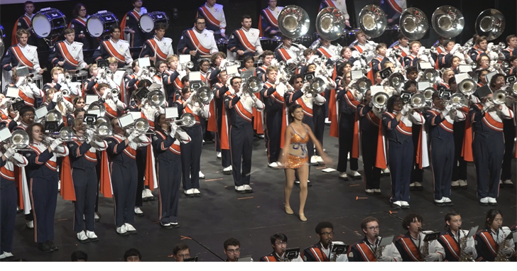 Cavalier Marching Band celebrates 20 years at Fall Showcase Concert ...