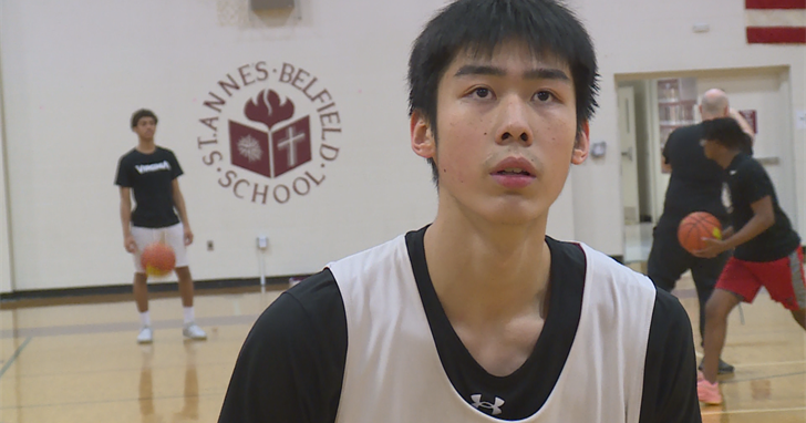 From China to Charlottesville: How hoop dreams led Haoxiang Huang to ...